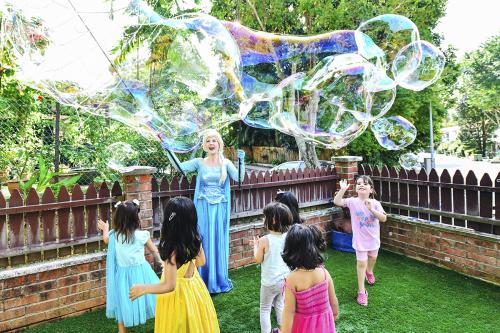 Birthday Party Photography Service in Singapore