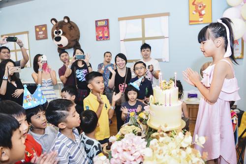 Birthday Party Photography Service in Singapore